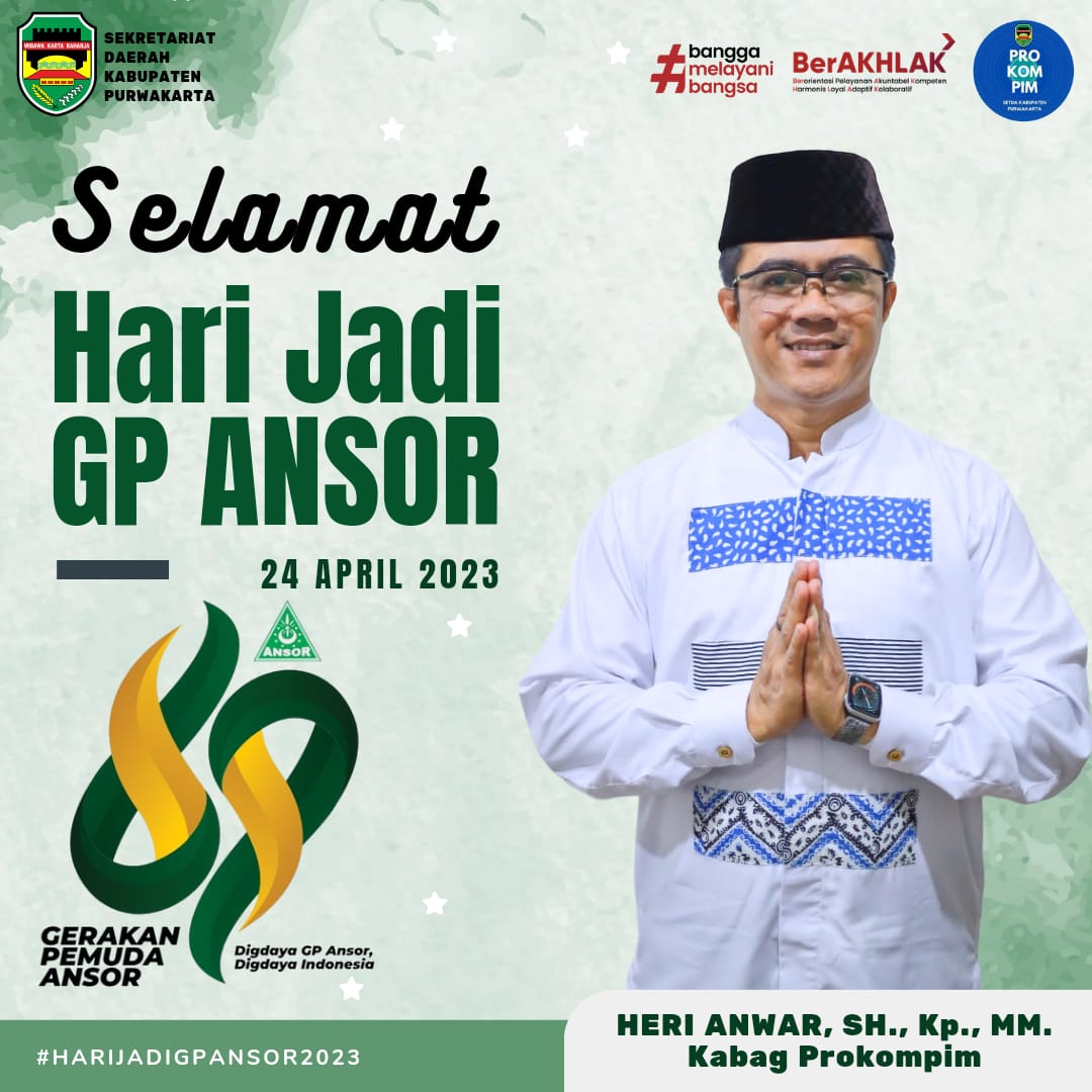 Digdaya GP ANSOR, Digdaya INDONESIA - Prokompim