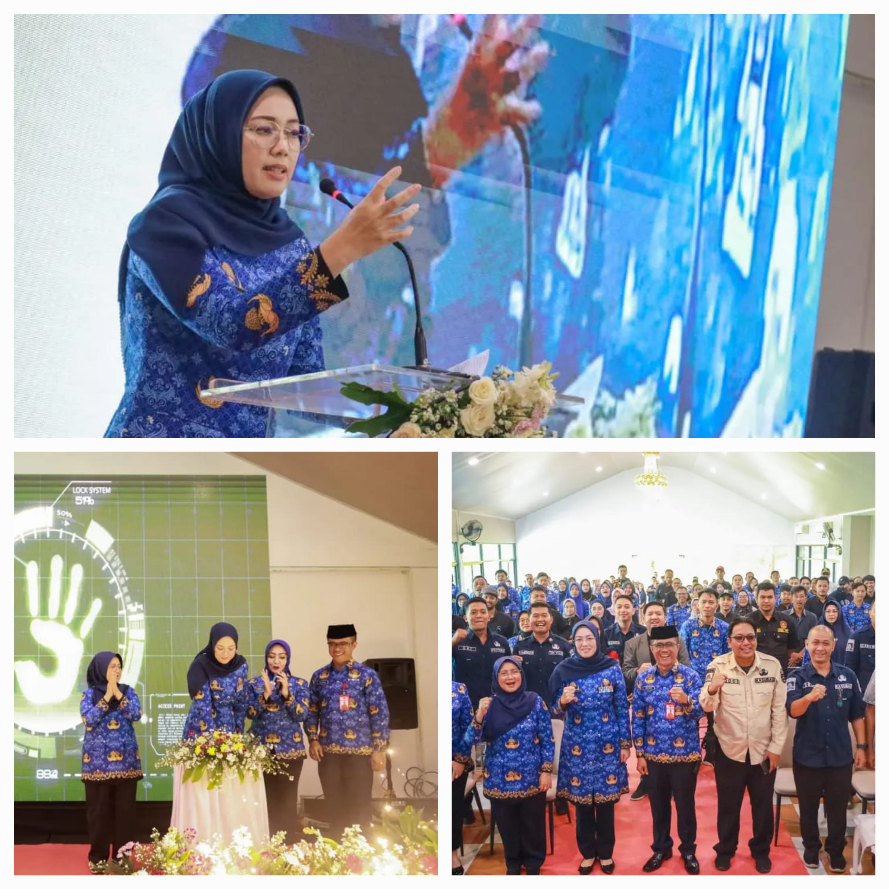 Workshop Keprotokolan Komunikasi dan Dokumentasi Pimpinan dan Launching Aplikasi SIKEP - Prokompim