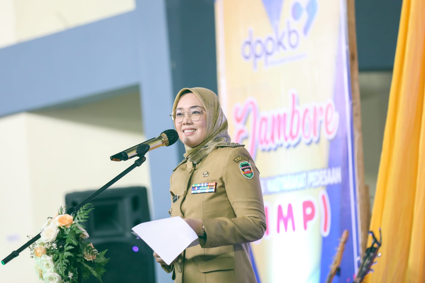 JAMBORE Institusi Masyarakat Pedesaan (IMP) Tingkat Kabupaten Purwakarta Tahun 2023 - Prokompim