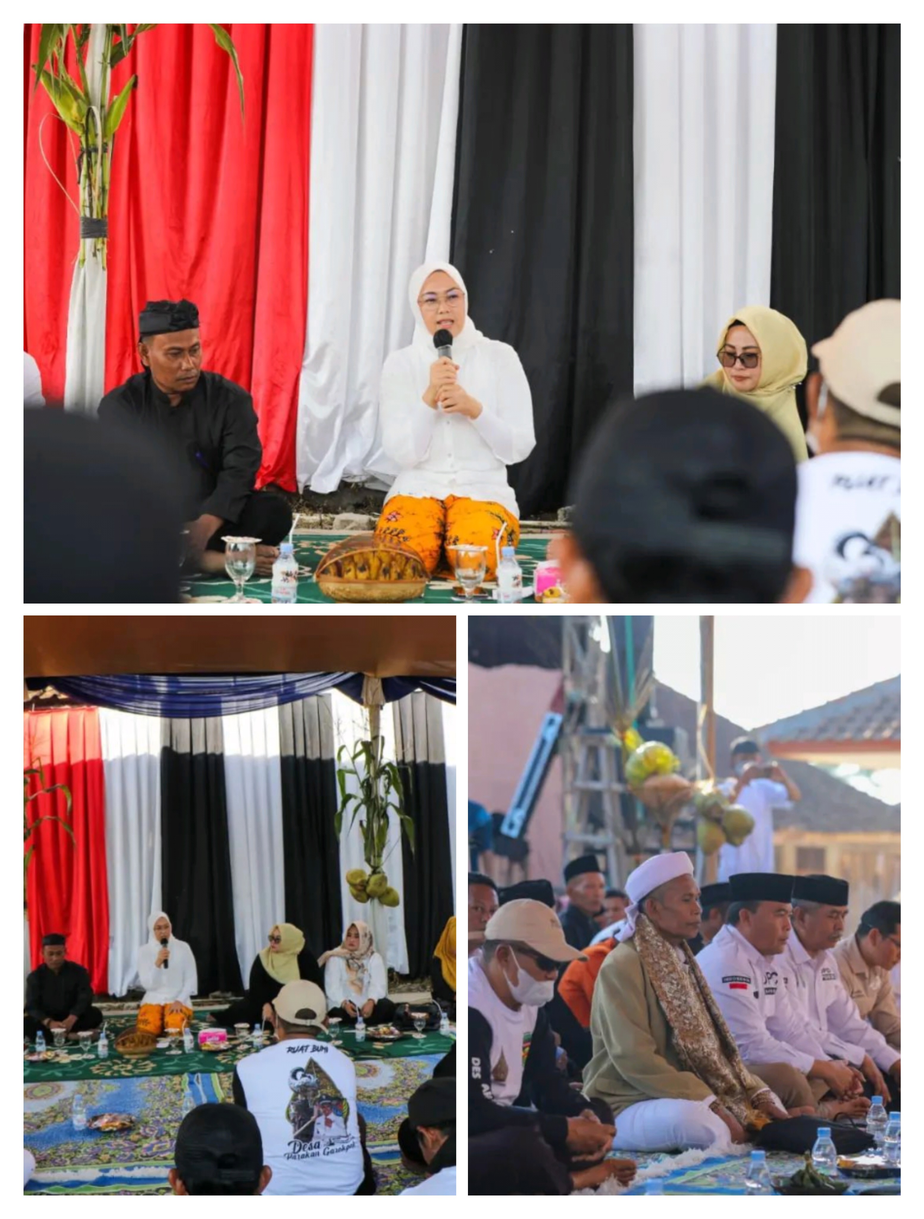 Acara Ruwat Bumi Dusun I Desa Parakan Garokgek Kecamatan Kiarapedes ...