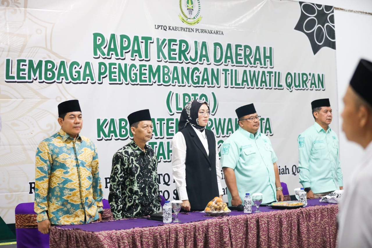 Rapat Kerja Daerah Lembaga Pengembangan Tilawatil Quran (LPTQ ...