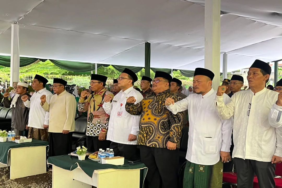 Tabligh Akbar di Ponpes Al-Muhajirin 3 Kampus 3 - Prokompim