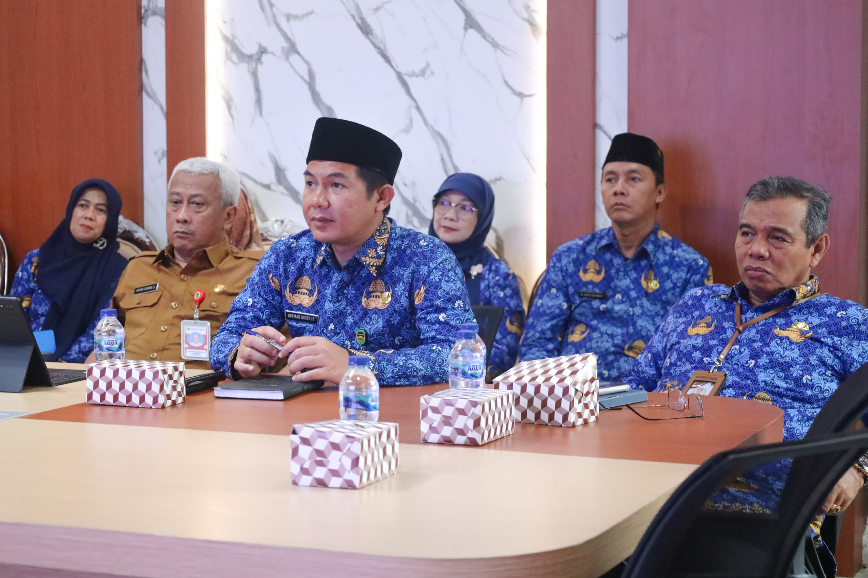Rapat Koordinasi Pengendalian Inflasi Daerah Mingguan (M4 November 2023) - Prokompim