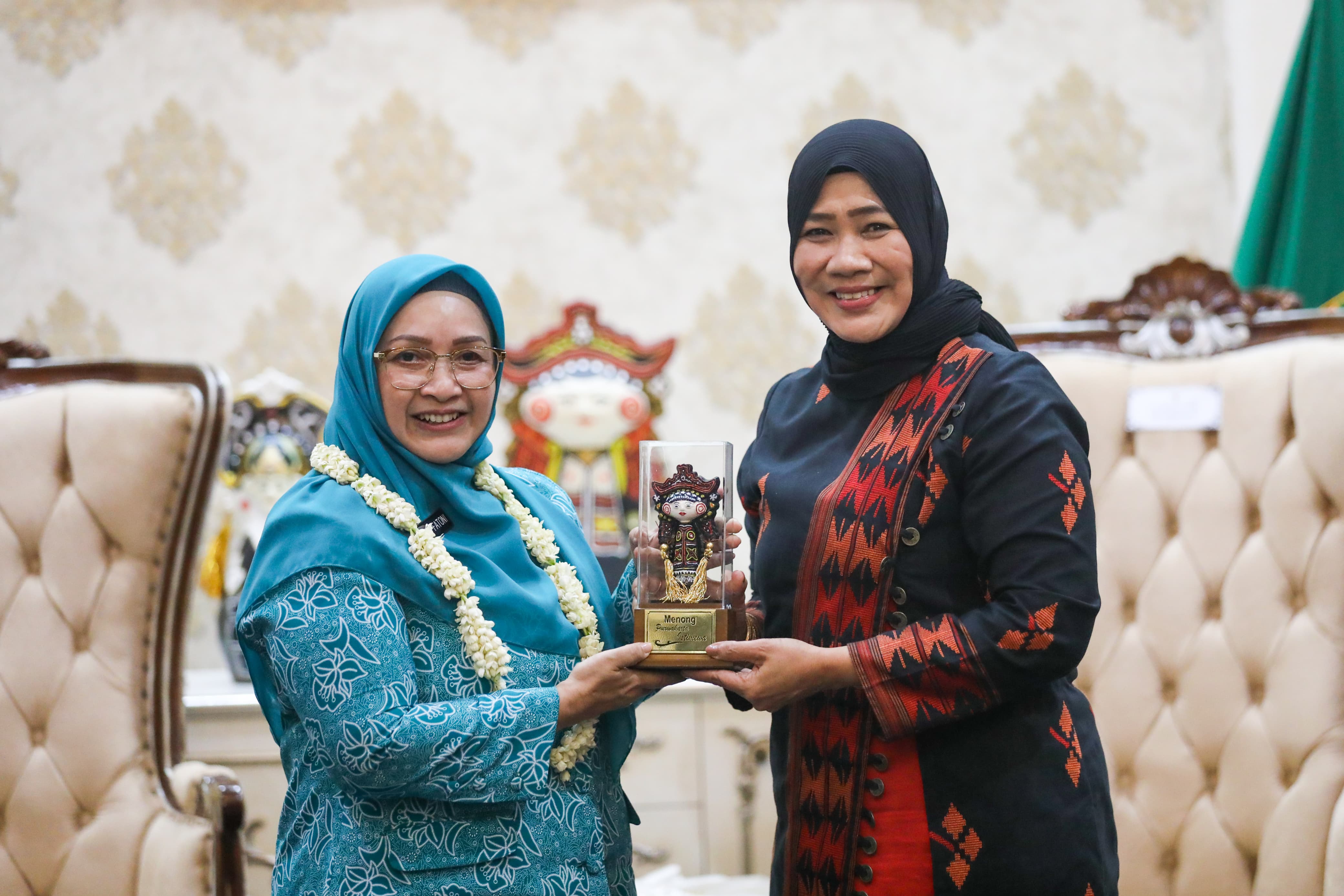 Kunjungan Studi Tiru dari TP PKK Provinsi Sumatera Selatan - Prokompim Kunjungan Studi Tiru dari TP PKK Provinsi Sumatera Selatan - Prokompim