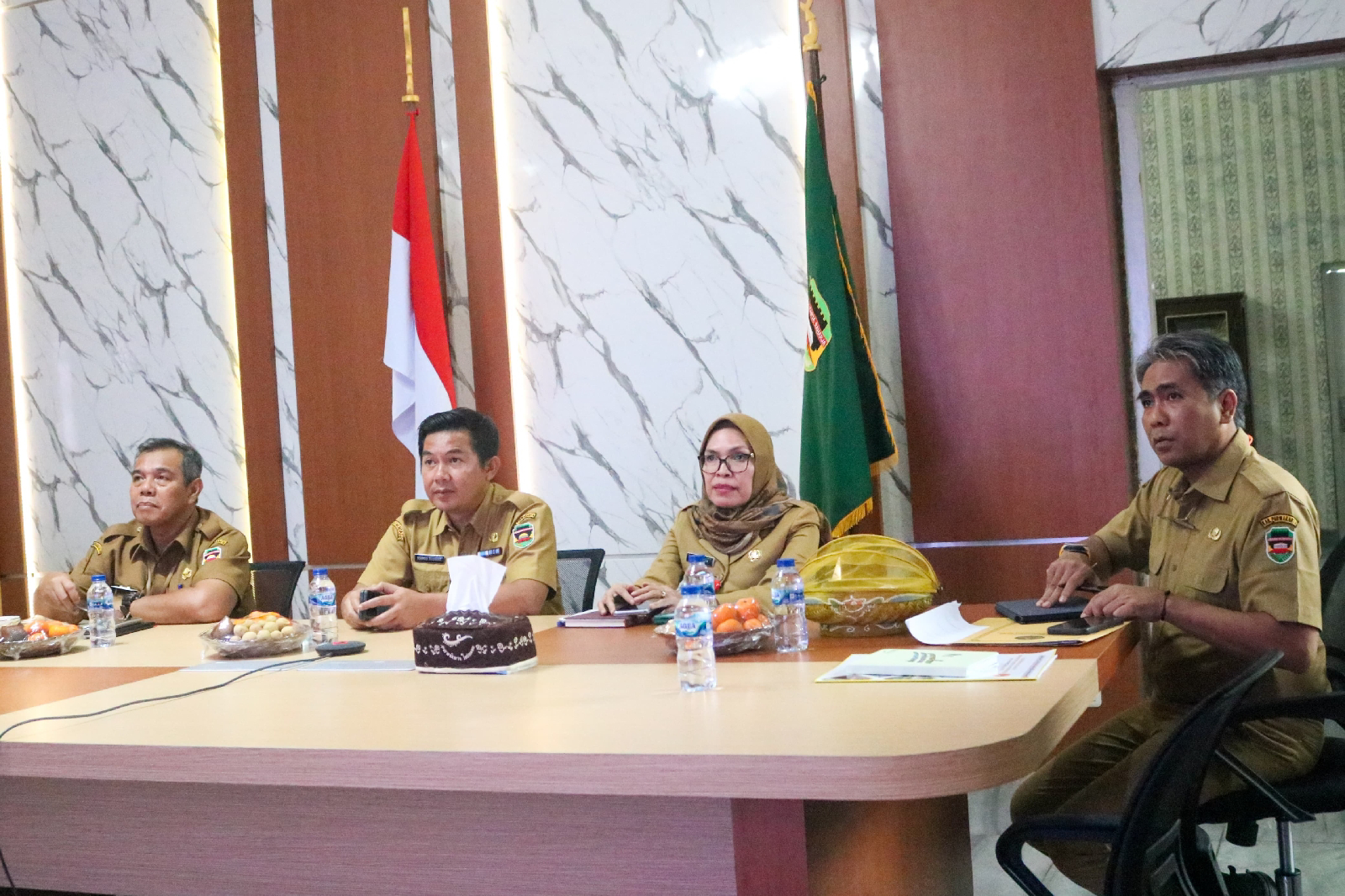 Pemaparan Hasil Evaluasi Perencanaan dan Penganggaran pada Pemerintah ...