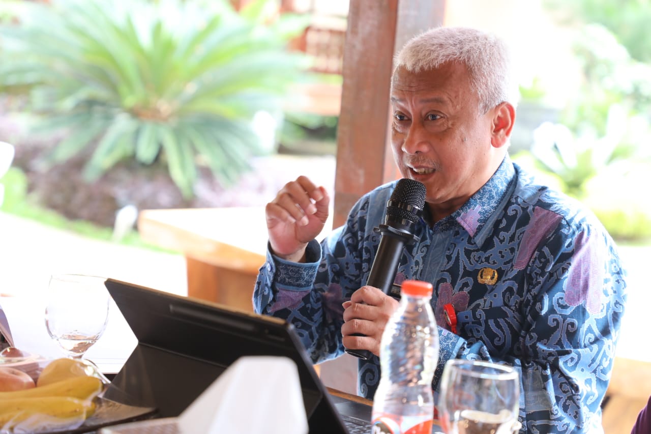 Rakor Penyusunan Laporan Keterangan Pertanggungjawaban (LKPJ) Tahun ...