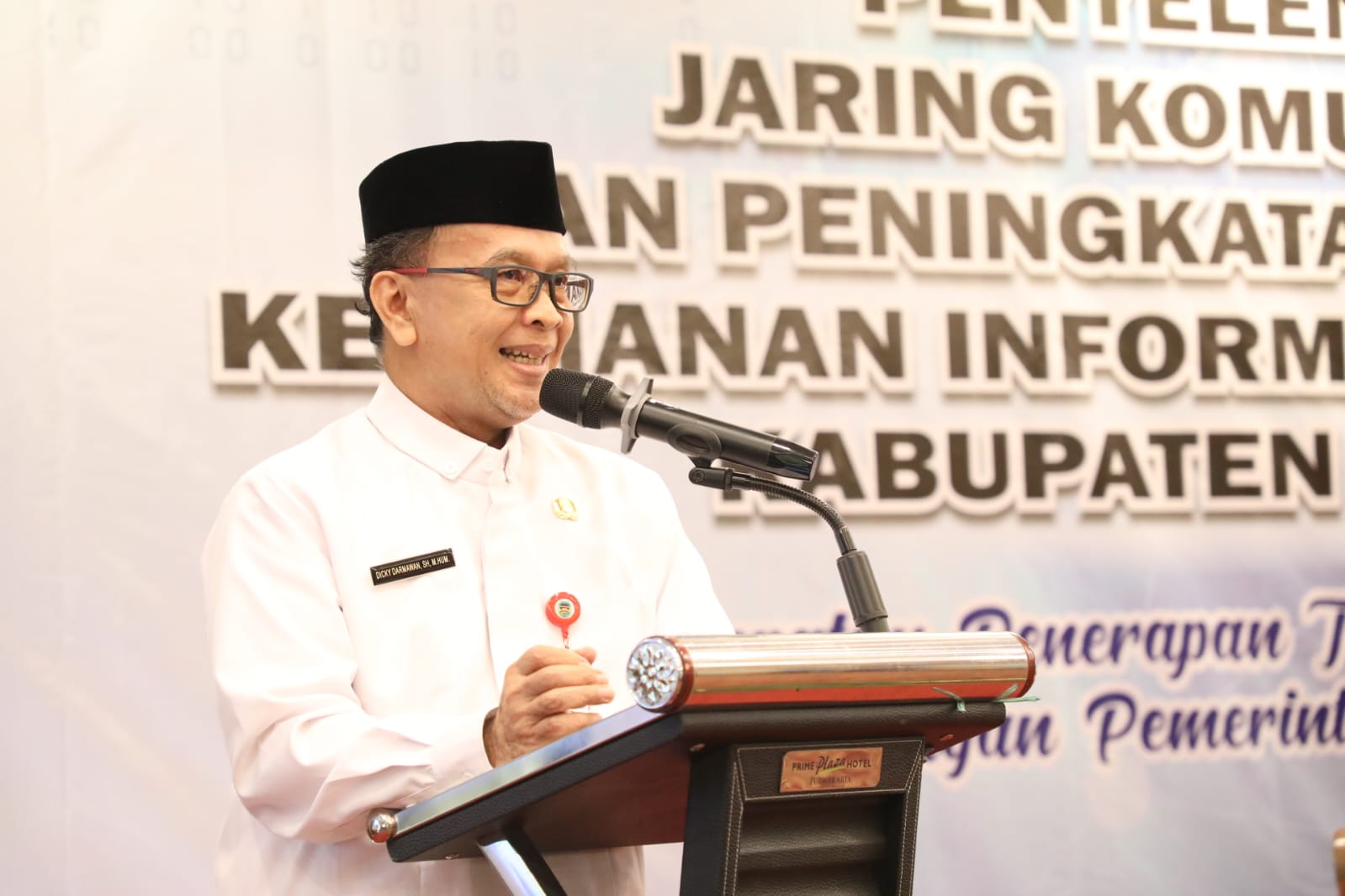 Penyelenggaraan Jaring Komunikasi Sandi dan Peningkatan SDM Operator Keamanan Informasi dan ...