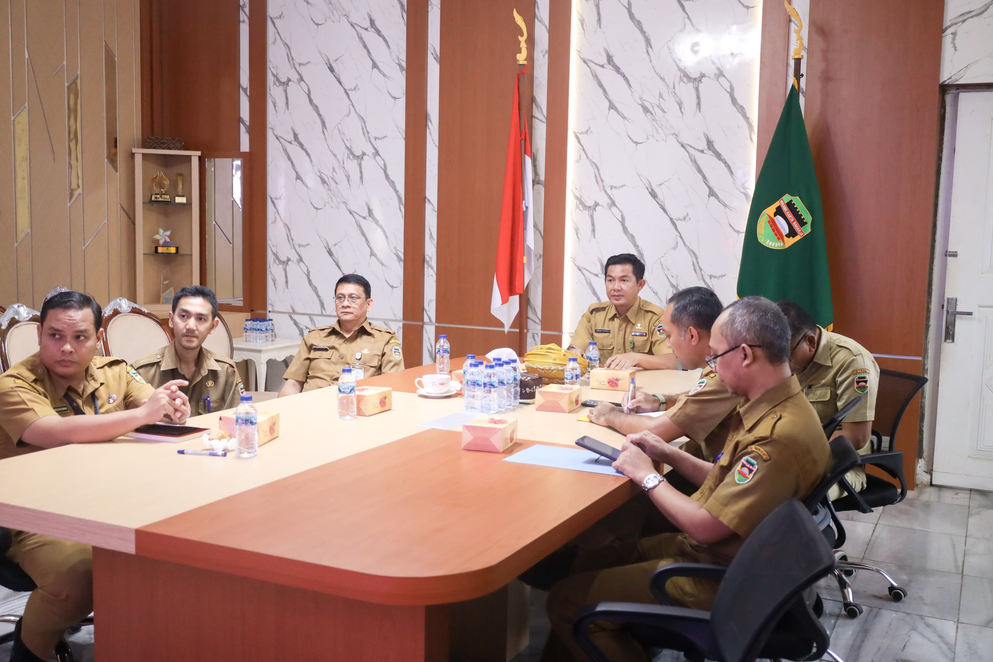 Vicon Rapat Koordinasi Program Pemberantasan Korupsi Wilayah II, Diseminasi MCP Tahun 2024 dan ...