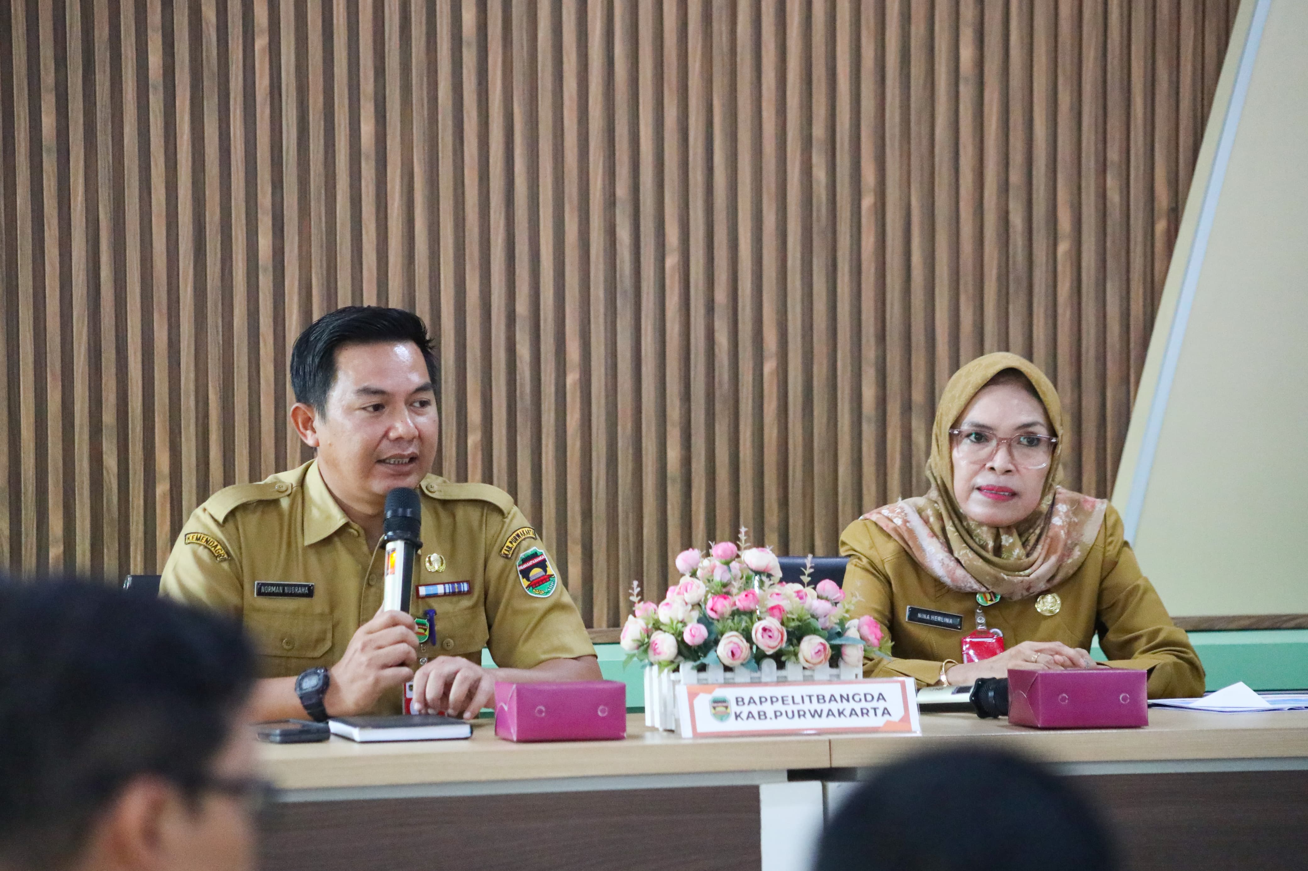 Rapat Koordinasi Tim Anggaran Pemerintah Daerah (TAPD) terkait Perencanaan dan Penganggaran ...