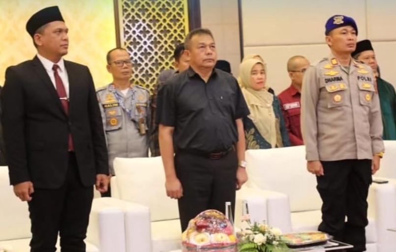 Pelantikan dan Pengambilan Sumpah/Janji Anggota PPS Pemilihan Bupati dan Wakil Bupati Tahun 2024 ...