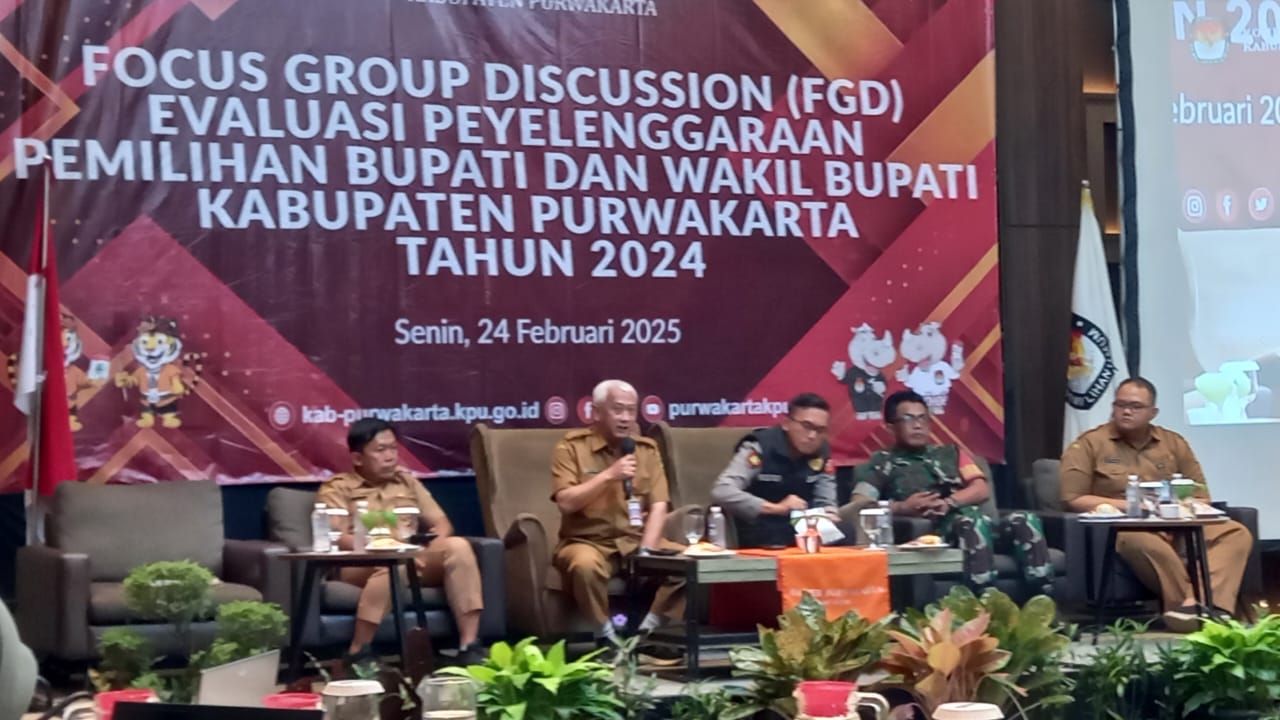 Assda II dr. Agung Darwis Suriaatmadja, M.Kes menghadiri Focus Group Discussion (FGD) Evaluasi ...
